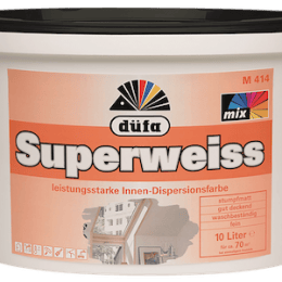 Superweiss Mix Innendispersionsfarbe (Wunschfarbe mischen) ~ RAUMquadrat